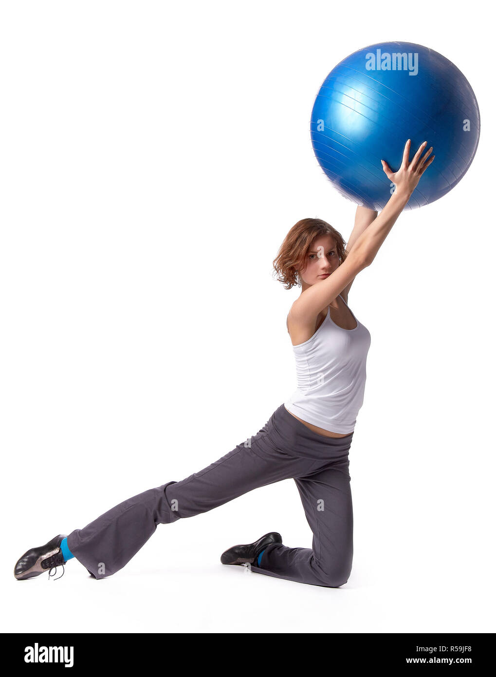 Gymnastic formation hi-res stock photography and images - Alamy