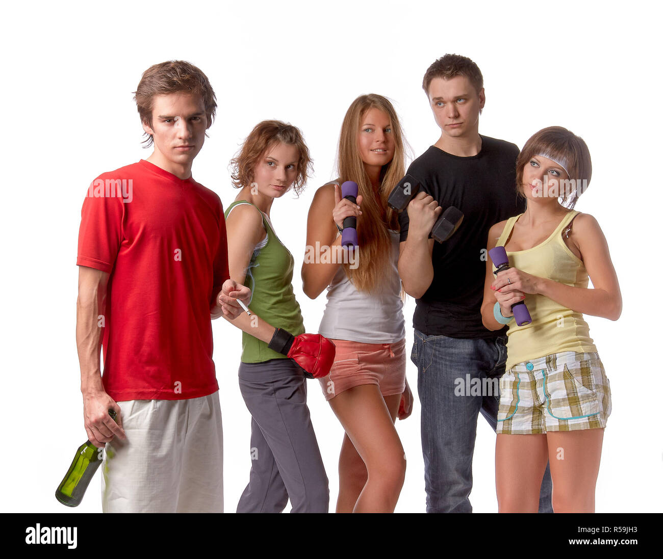 Harmful and useful habits Stock Photo - Alamy Harmful and useful habits Stock Photo - Alamy