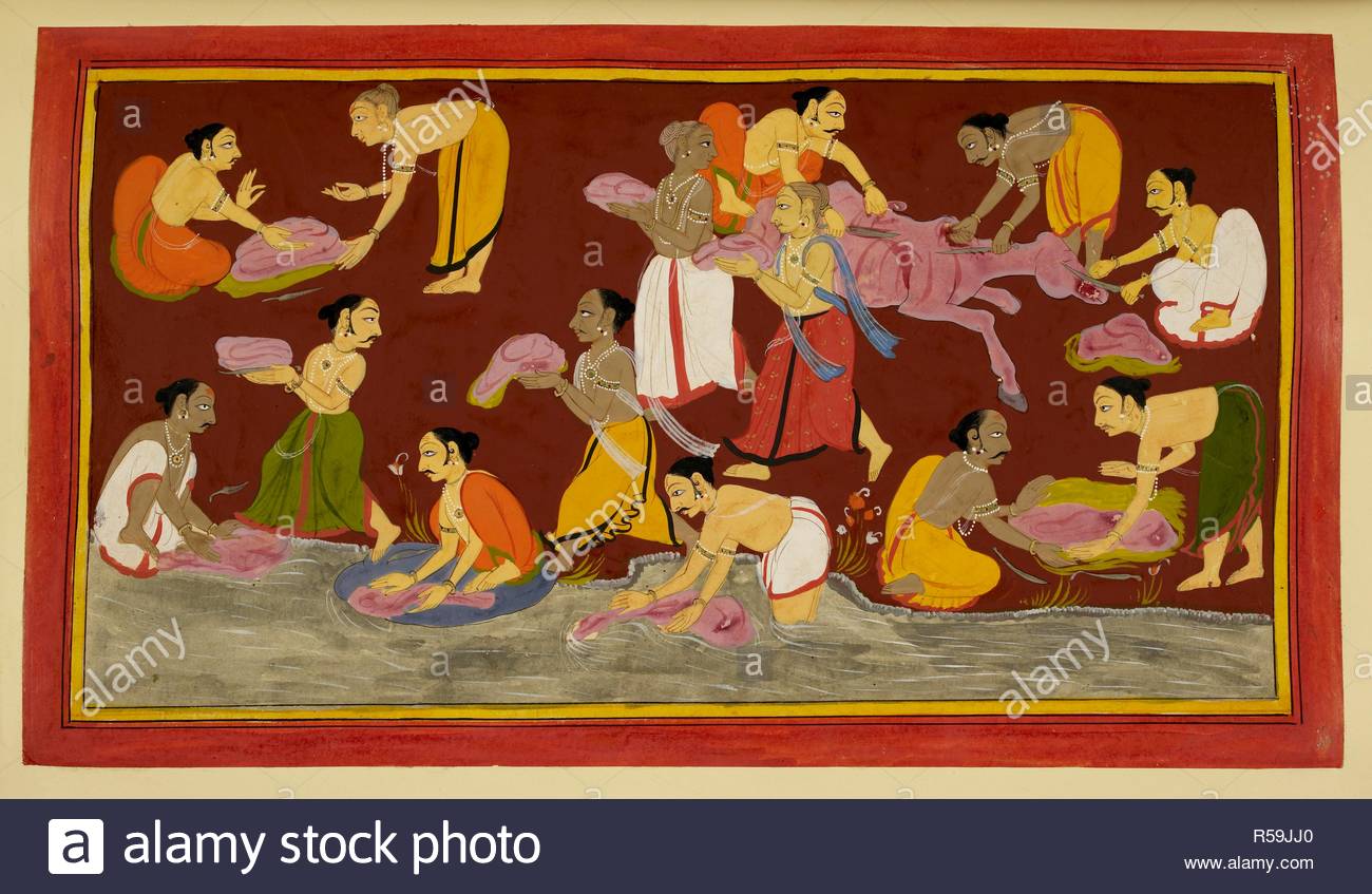 Brahmin Rituals Stock Photos & Brahmin Rituals Stock Images - Alamy