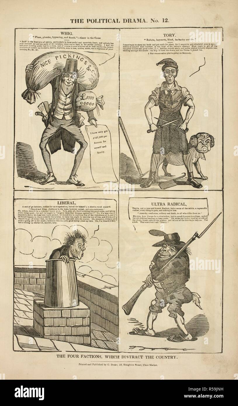 Whig and tories hi-res stock photography and images - Alamy