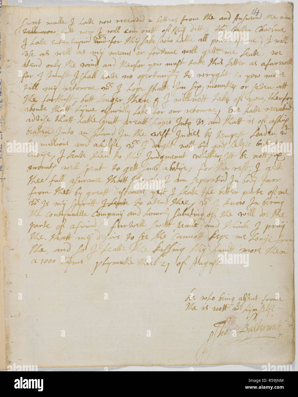 Thomas Baskerville High Resolution Stock Photography and Images - Alamy