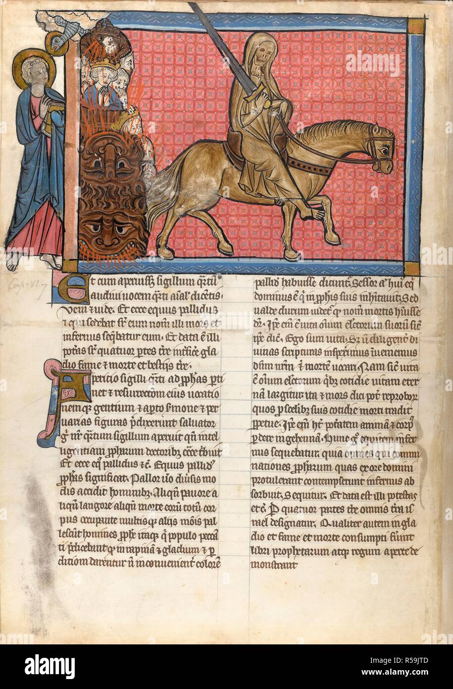 Book of revelation devil hi-res stock photography and images - Alamy