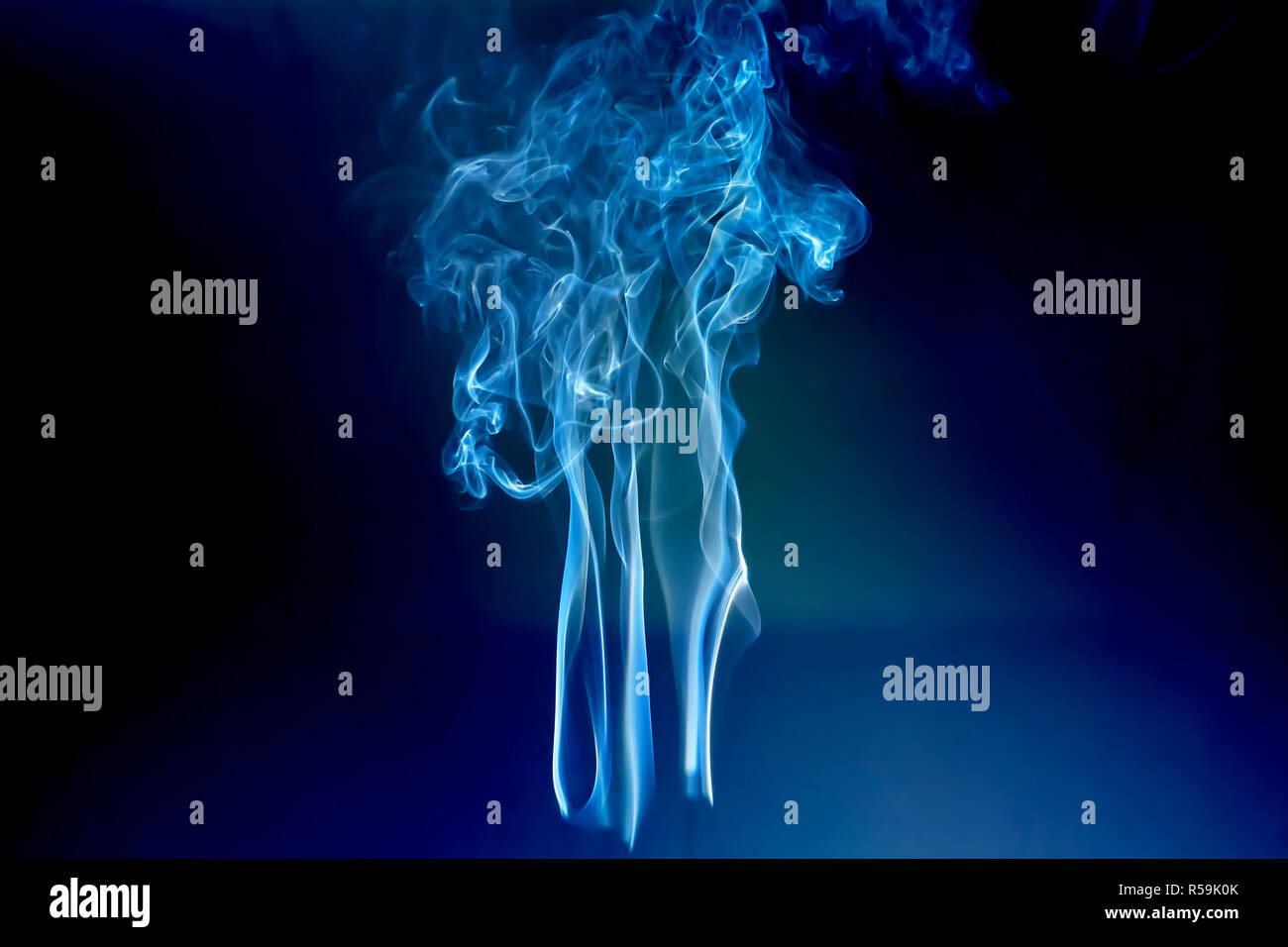 Fire effect smoke isolated green hi-res stock photography and images ...