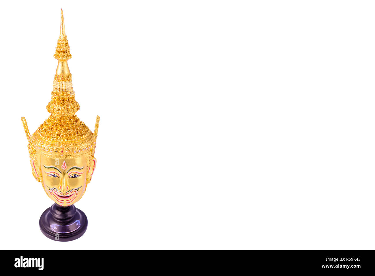 Bangkok khon thailand dancing mask hi-res stock photography and images ...