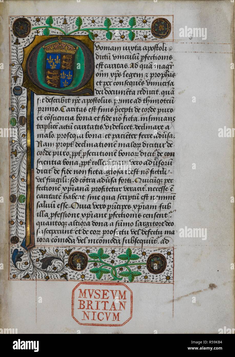 De regimine principum hi-res stock photography and images - Alamy