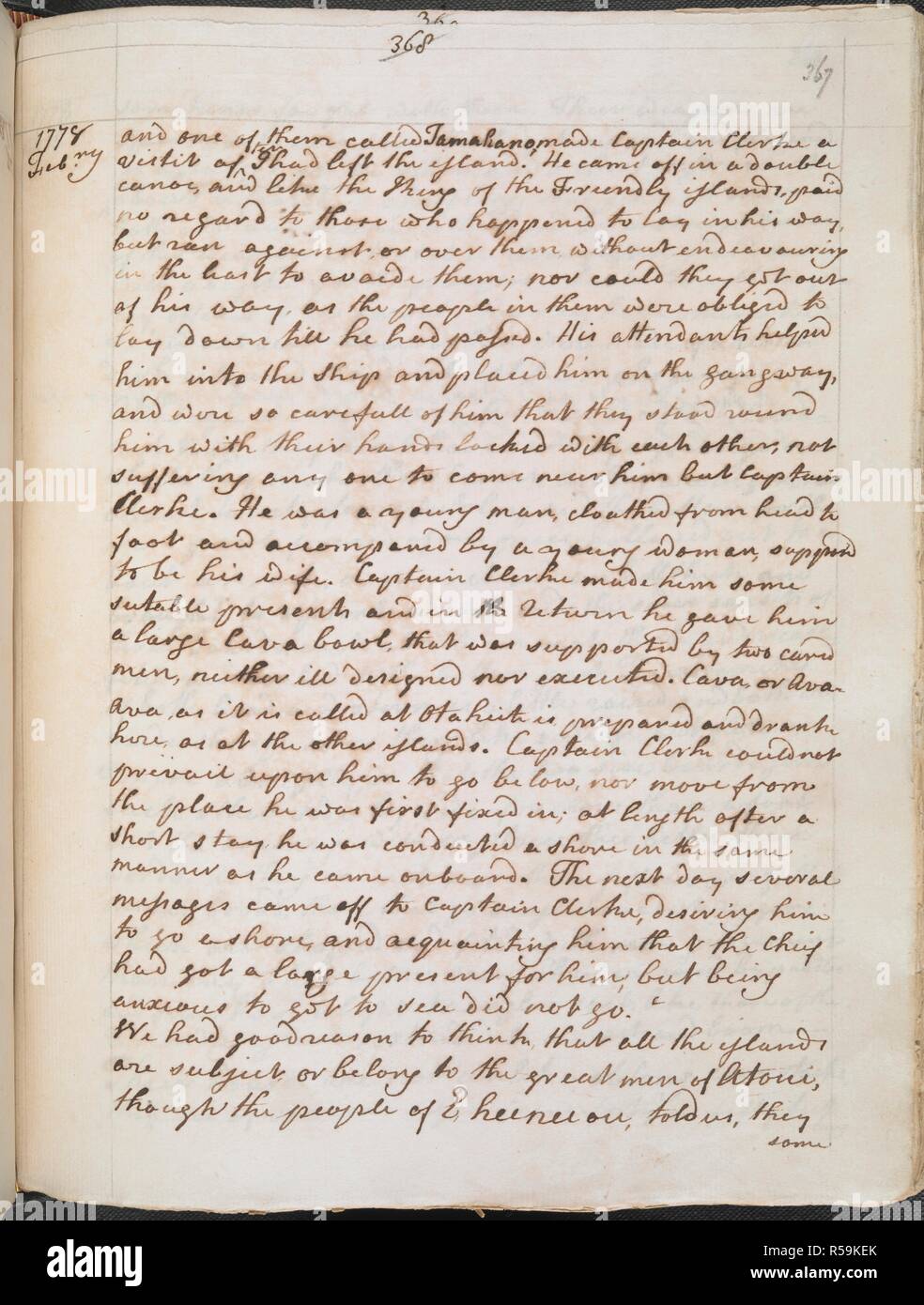 1778 captain james cook hi-res stock photography and images - Alamy