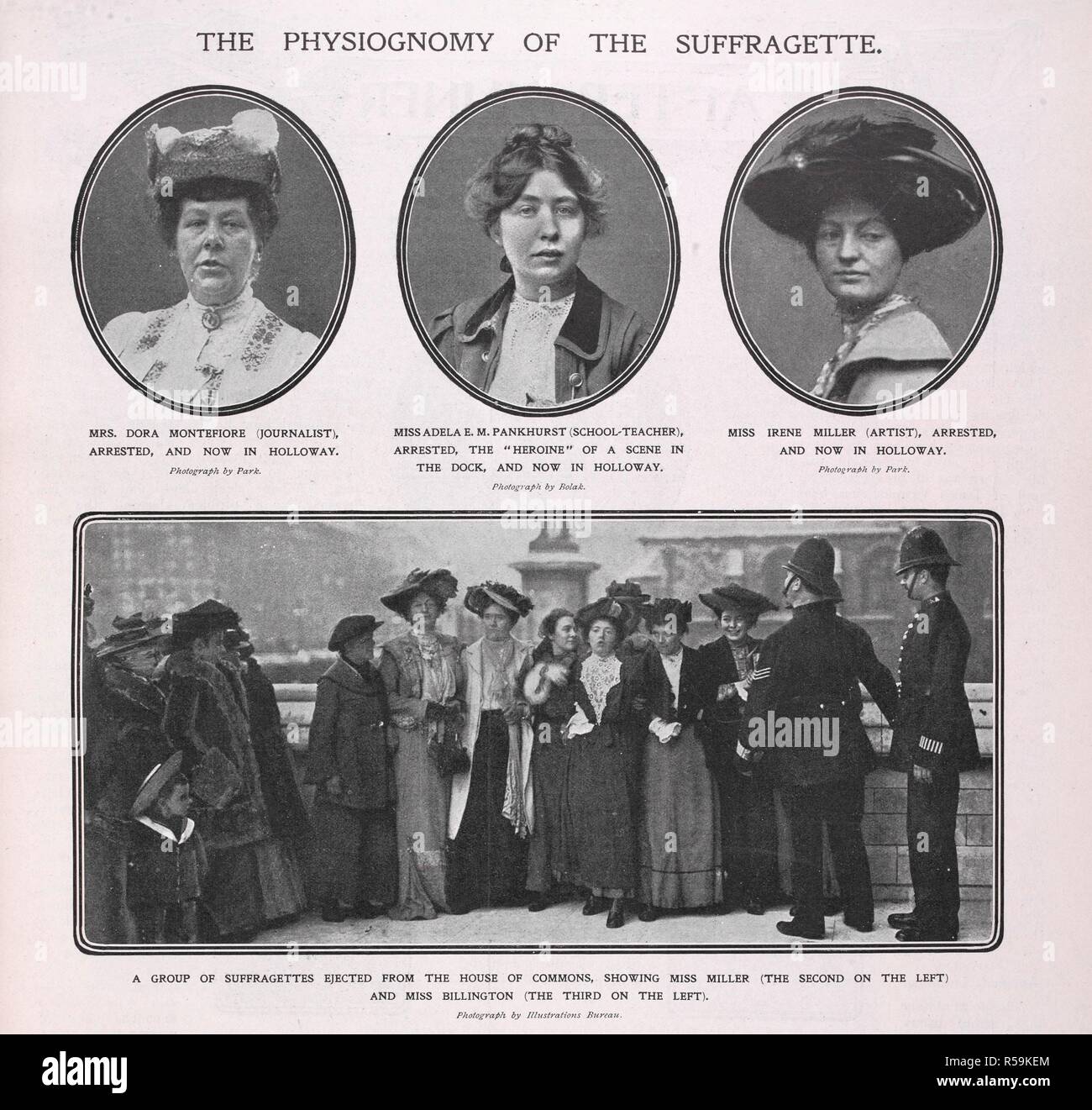 Miss adela pankhurst hi-res stock photography and images - Alamy