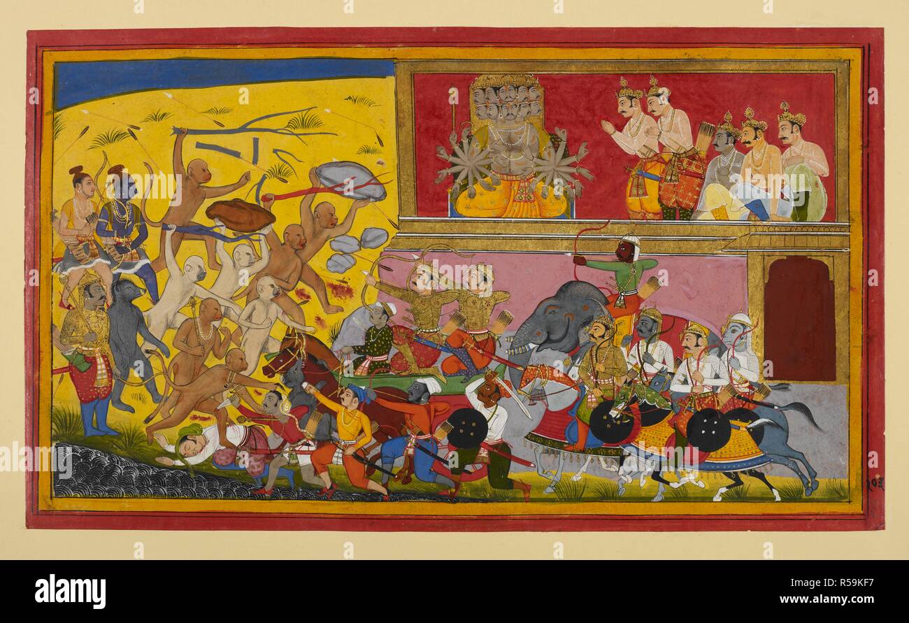 Kumbha nikumbha hi-res stock photography and images - Alamy