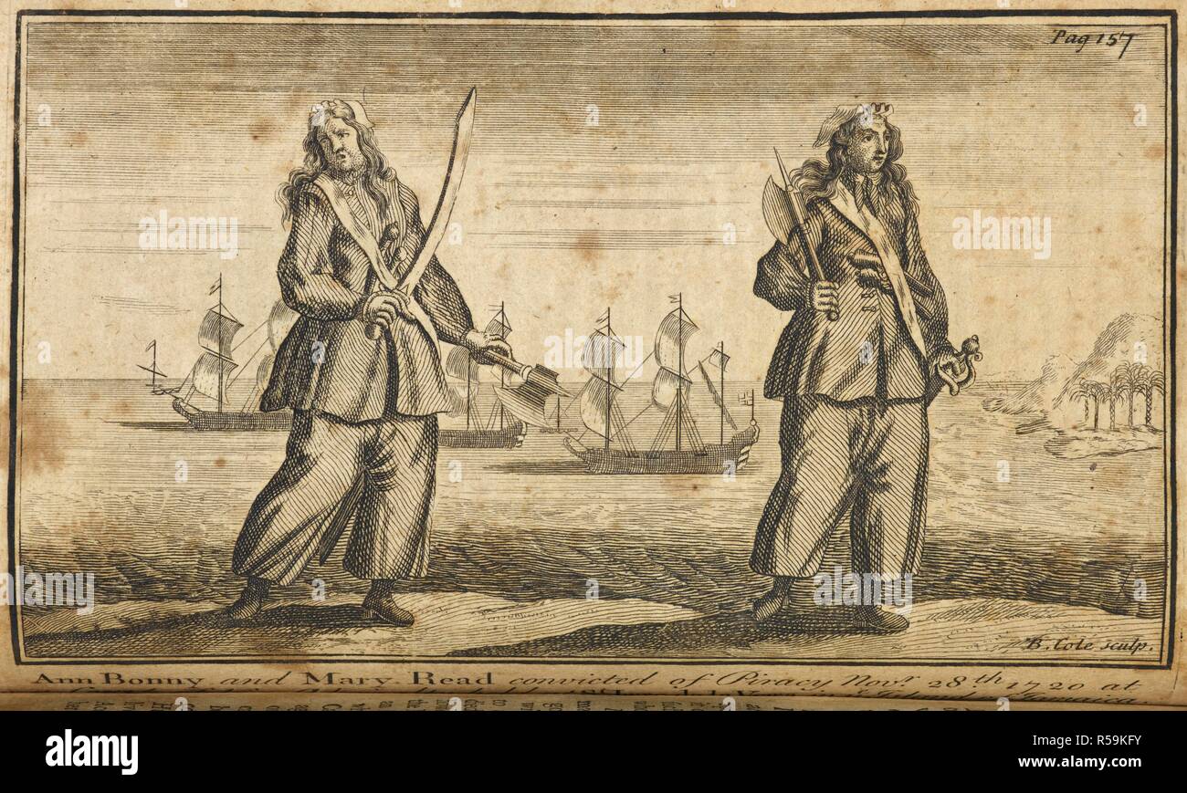 Ann Bonny and Mary Read. Anne Bonny was an Irish woman who became a ...