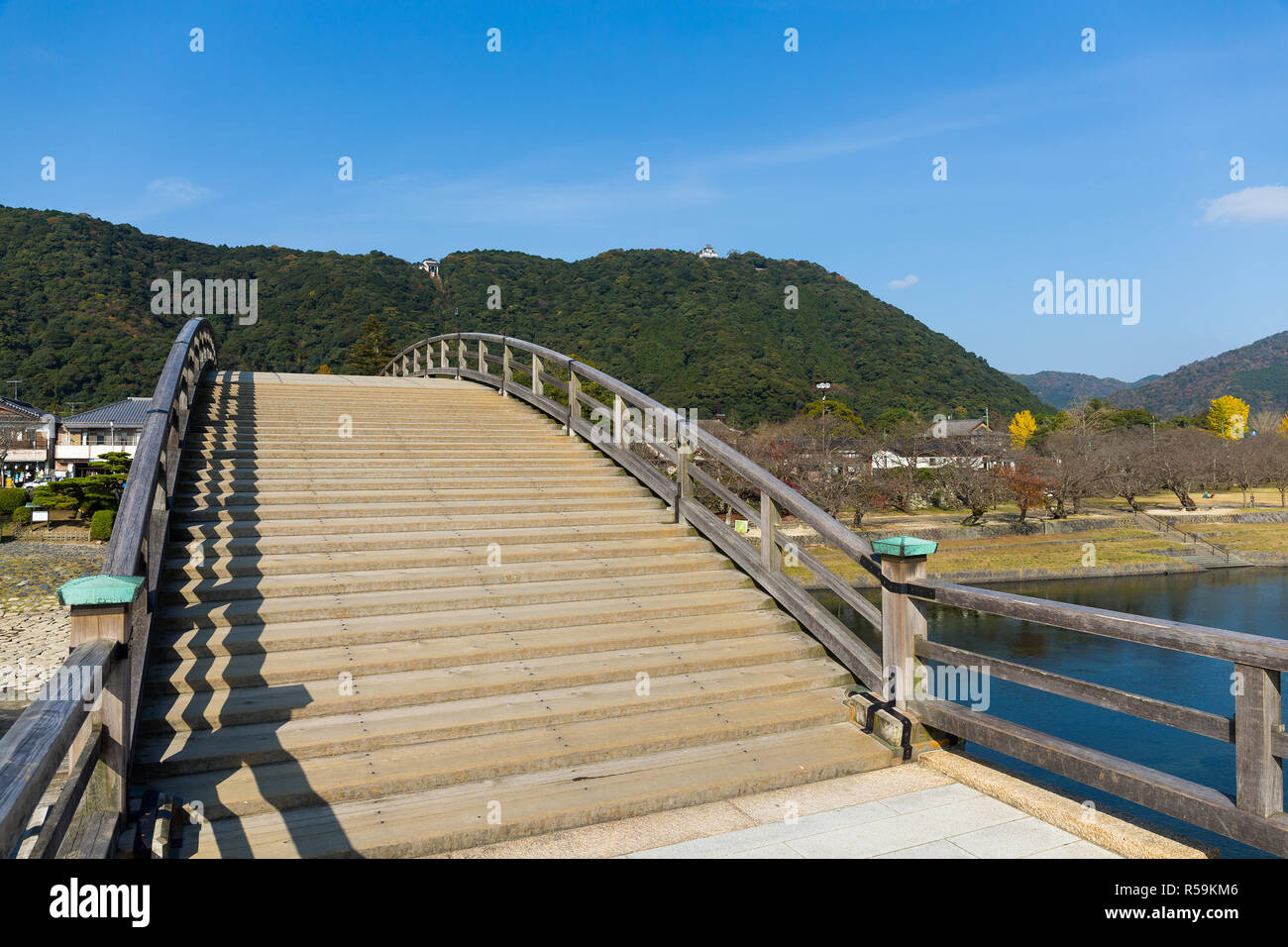 Iwakuni castle in iwakuni hi-res stock photography and images - Alamy