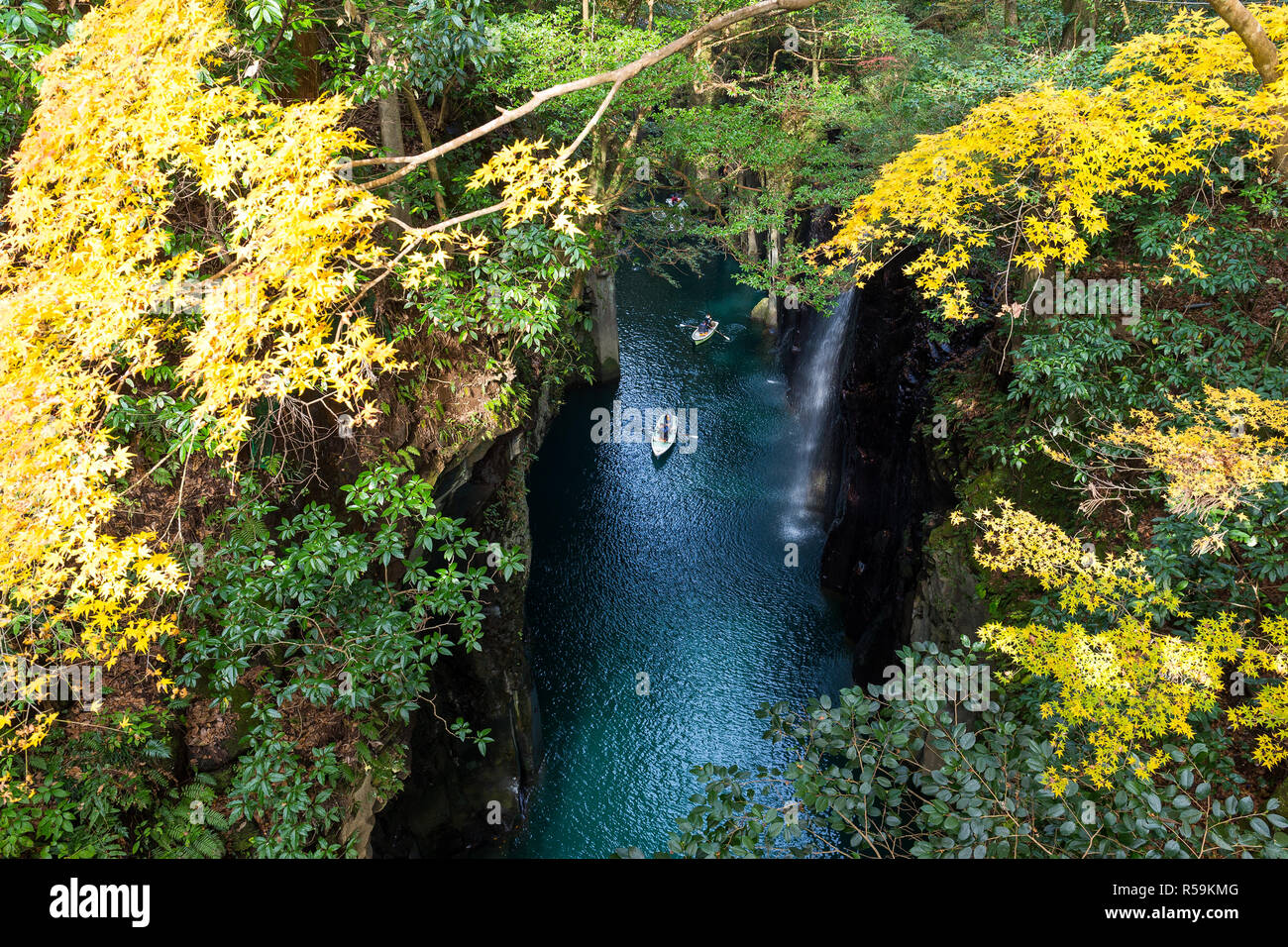 Miyazaki japan gorge hi-res stock photography and images - Alamy