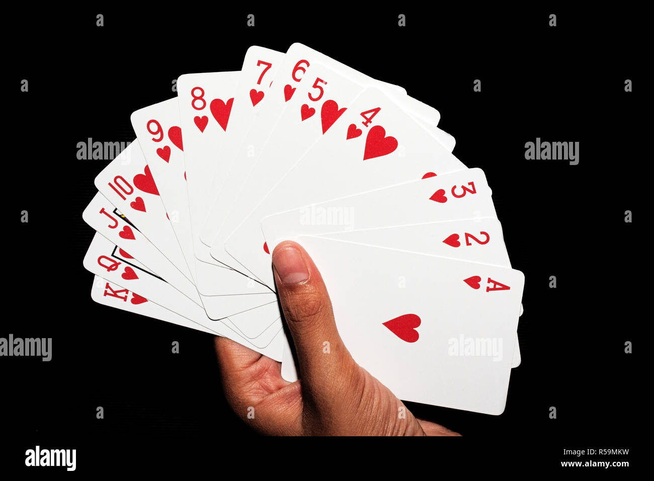Game of hearts hi-res stock photography and images - Alamy
