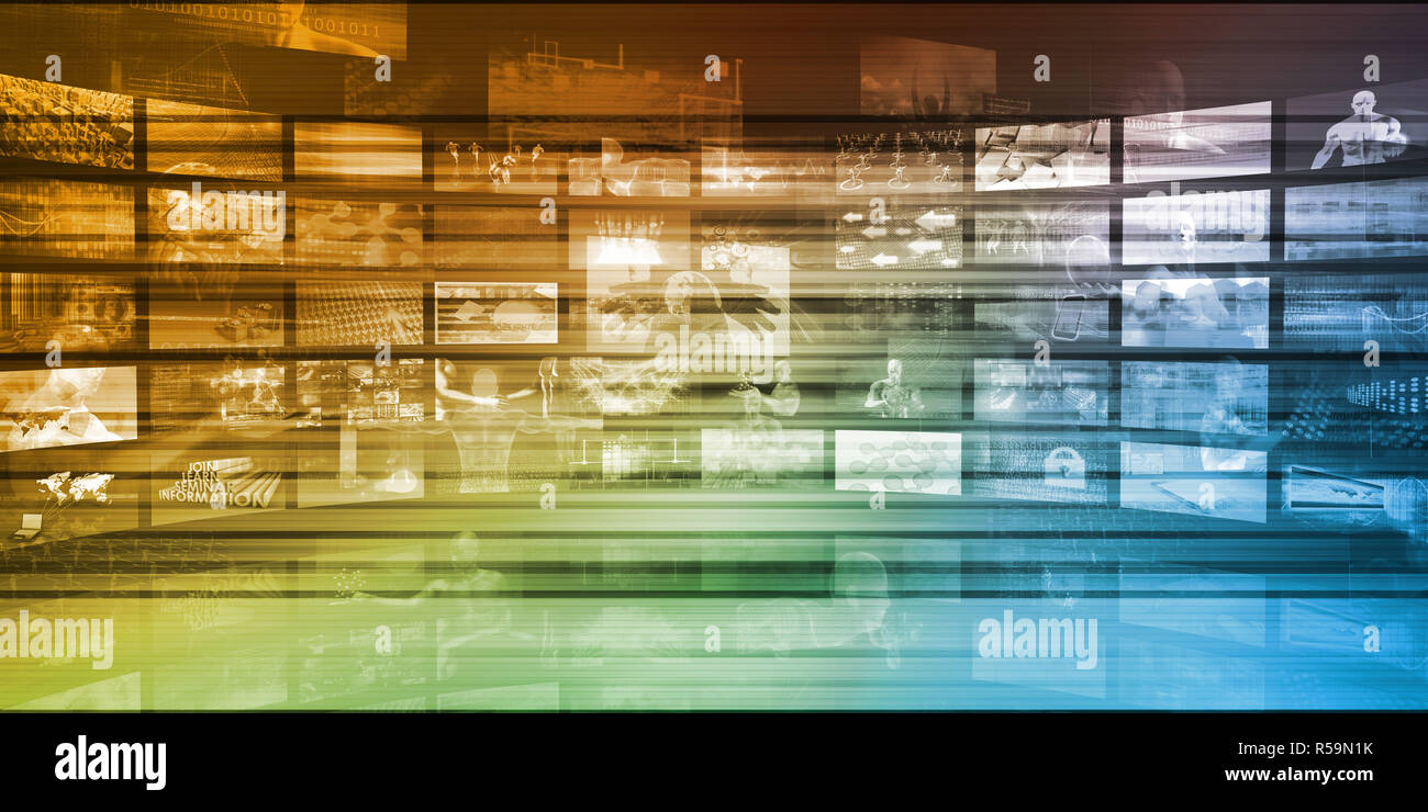 Backdrop for tv shows hi-res stock photography and images - Alamy