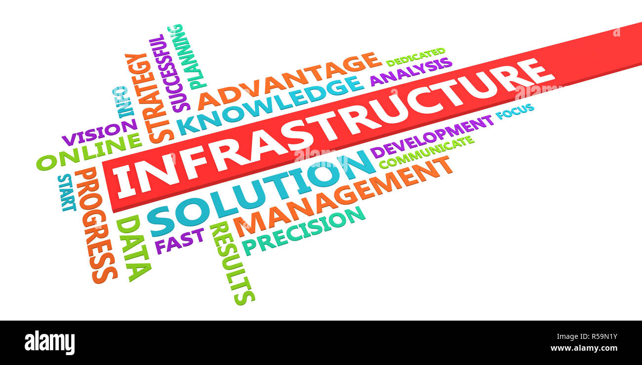 Online infrastructure Cut Out Stock Images & Pictures - Alamy