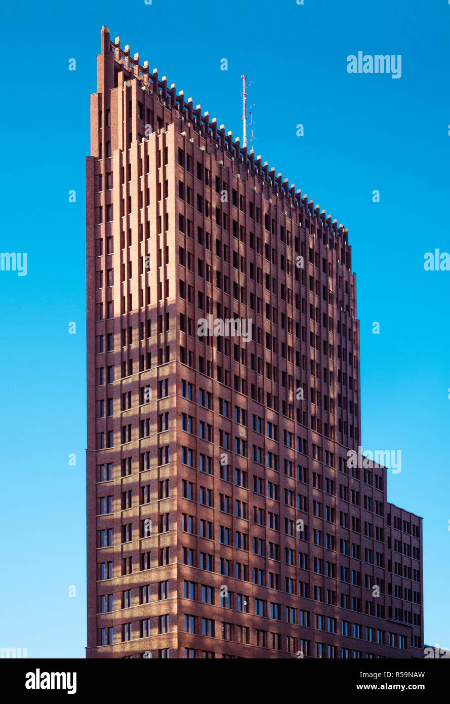 kollhoff tower in berlin Stock Photo - Alamy