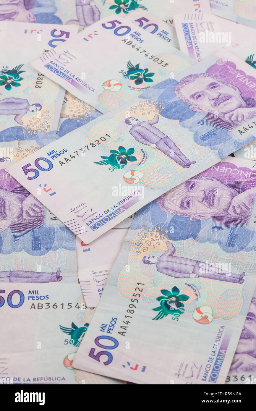 New 50 pesos note hi-res stock photography and images - Alamy