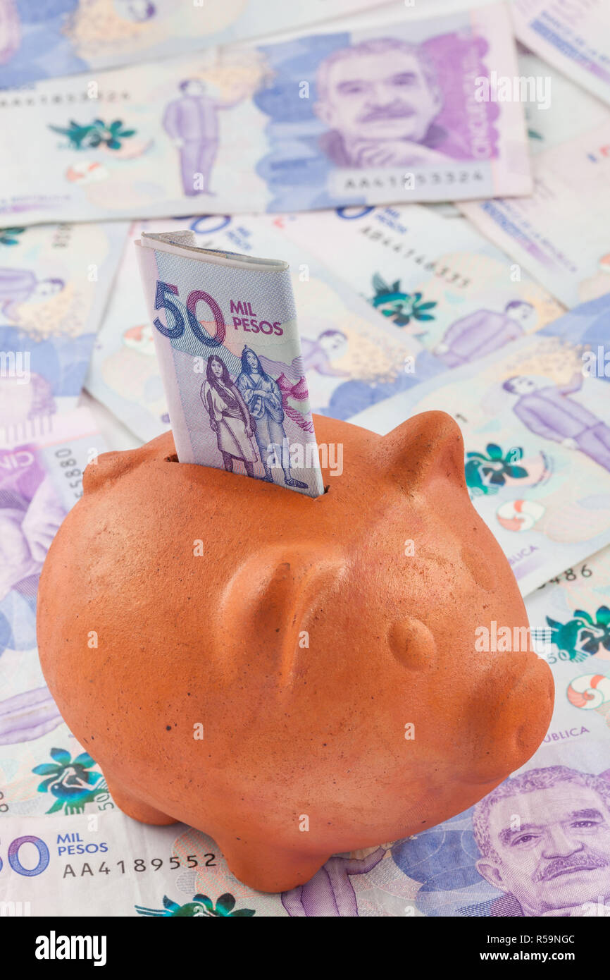 New 50 pesos note hi-res stock photography and images - Alamy