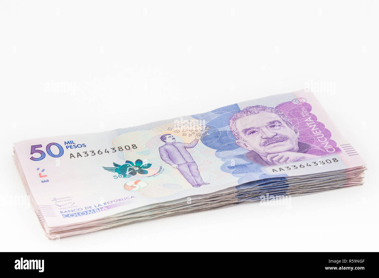 50 thousand pesos bill hi-res stock photography and images - Alamy