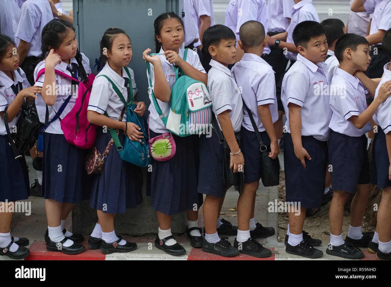 Thai schooling hi-res stock photography and images - Alamy
