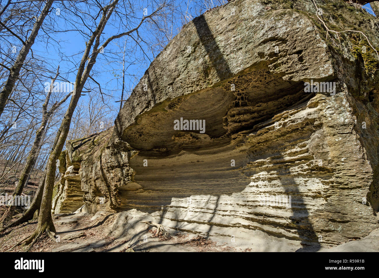Arkansas limestone hi-res stock photography and images - Alamy