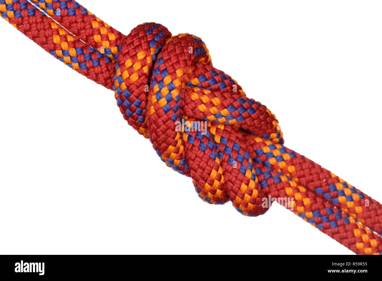 Double rope figure eight hi-res stock photography and images - Alamy