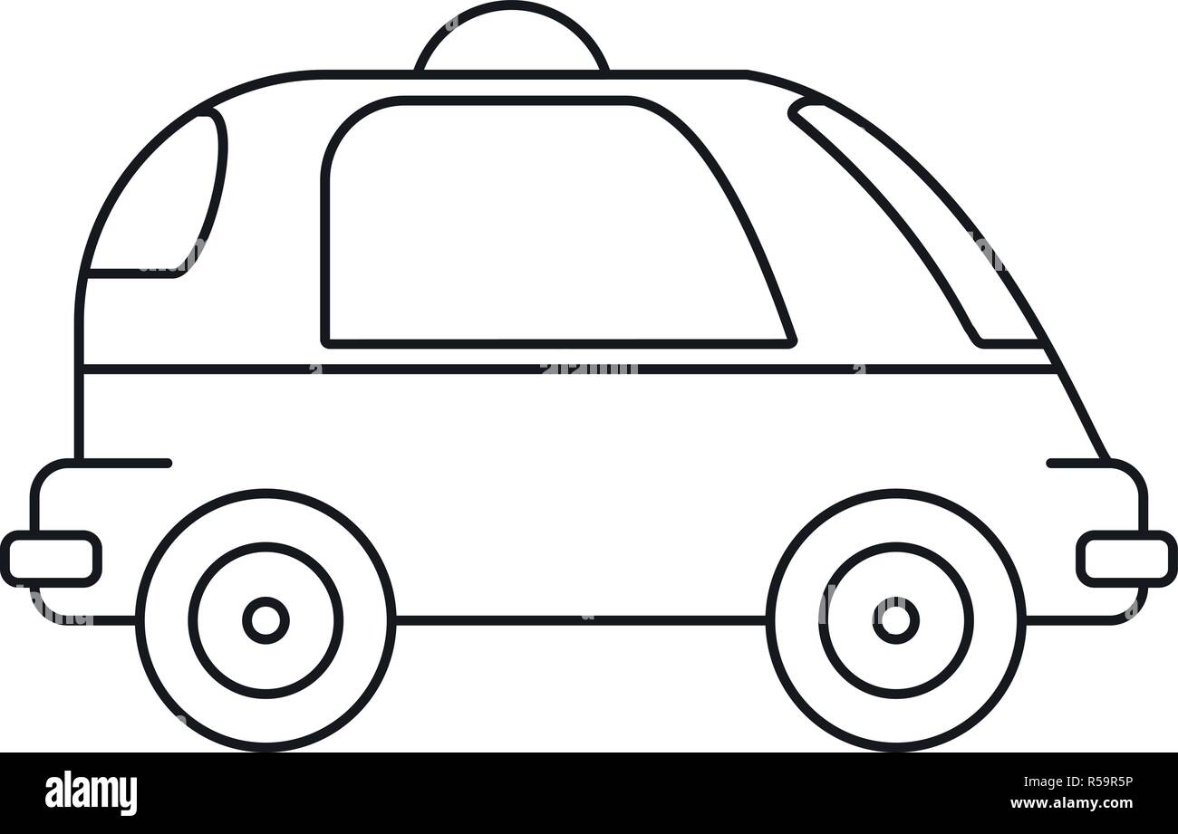 Driverless car Black and White Stock Photos & Images - Alamy