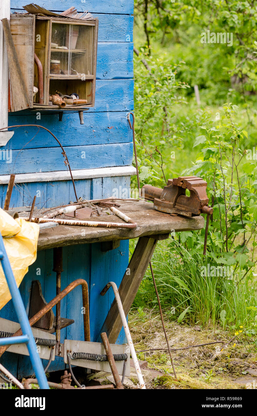The work of a villager Stock Photo - Alamy