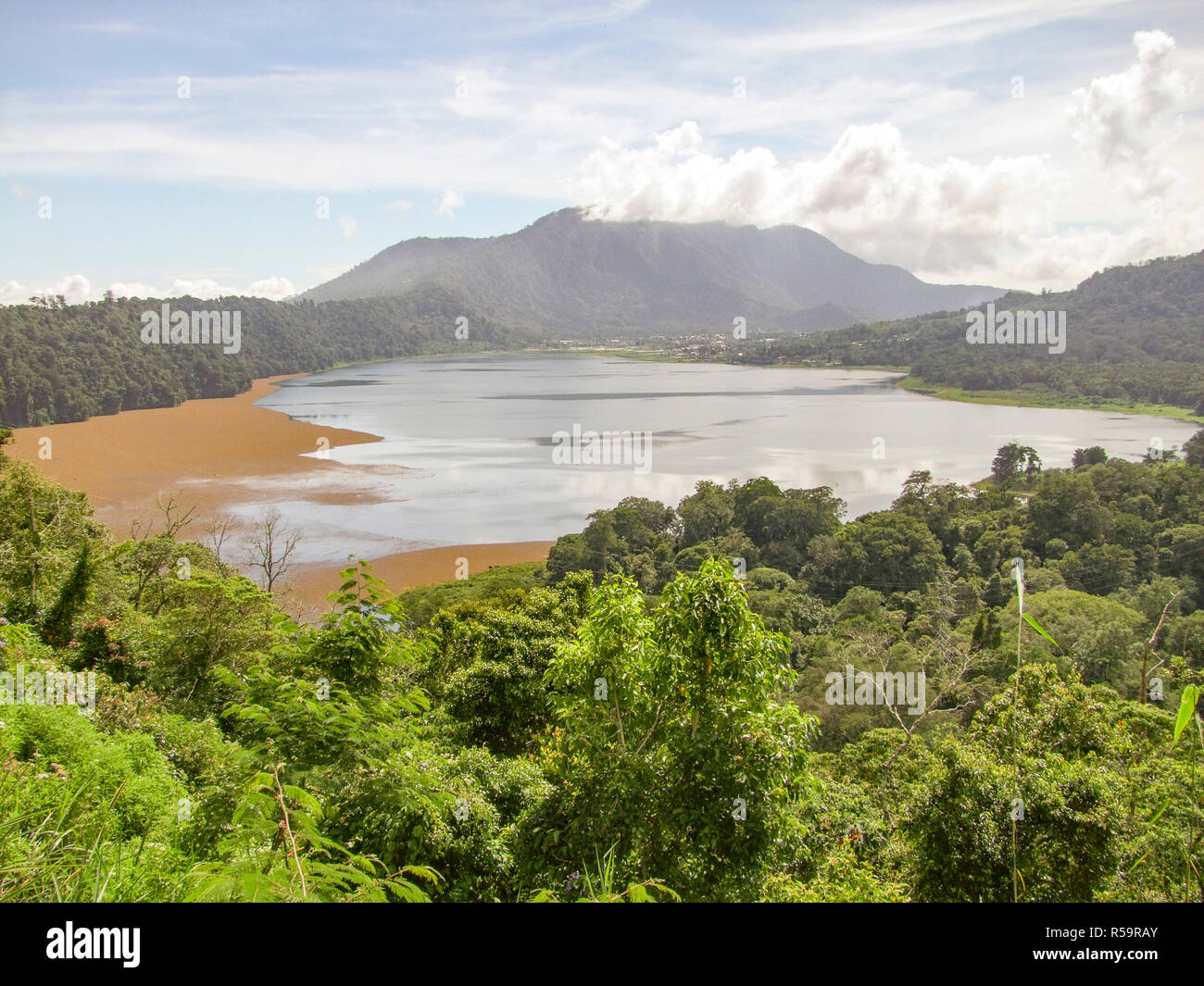 Danau tamblingan forest hi-res stock photography and images - Alamy