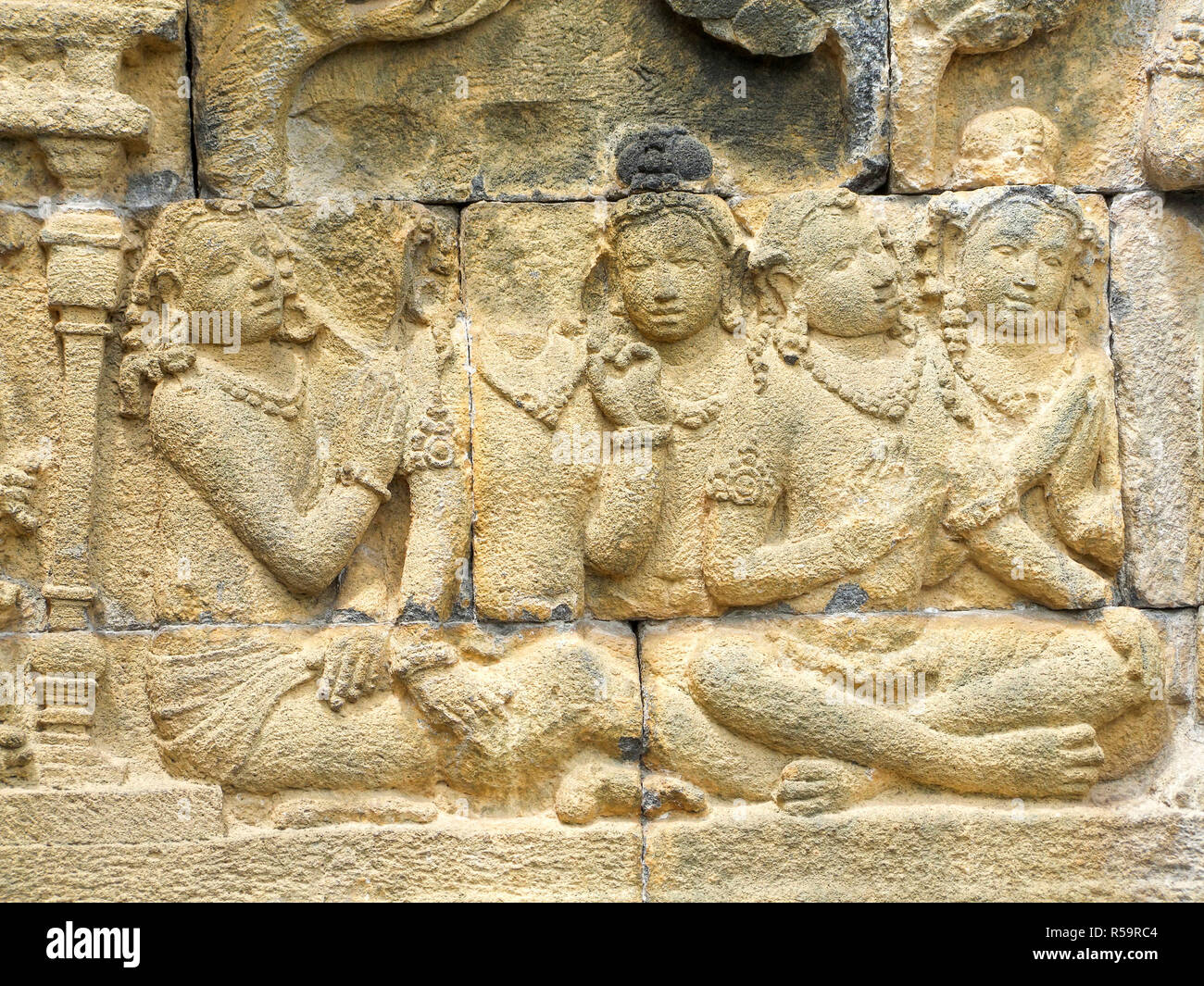 Borobudur tempel hi-res stock photography and images - Alamy