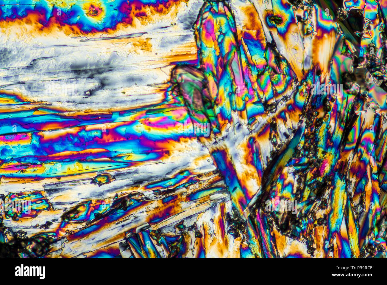 urea micro crystals Stock Photo - Alamy