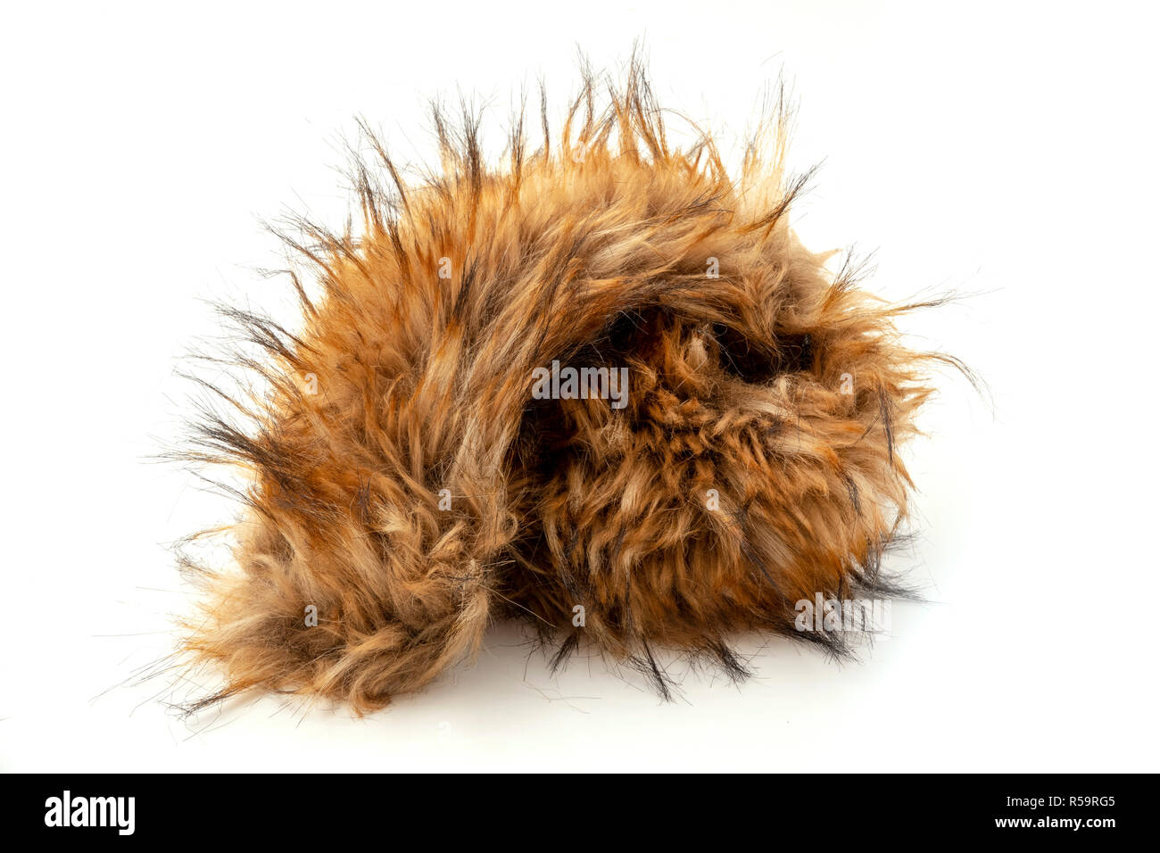 Fake fur fabric Cut Out Stock Images & Pictures - Alamy