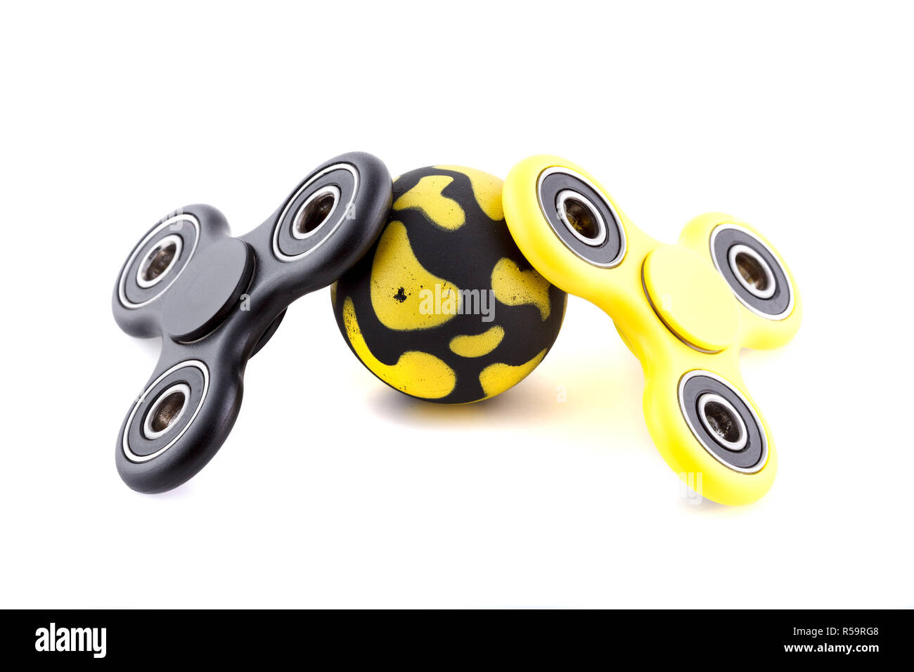 No stress spinning fidgets Stock Photo - Alamy