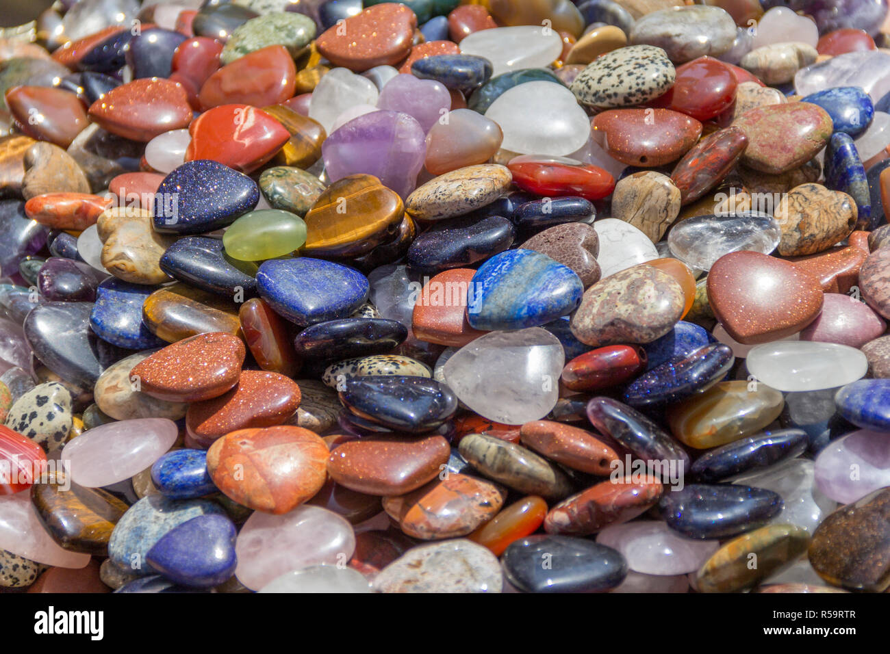 Polished Gemstones Stock Photos & Polished Gemstones Stock Images - Alamy