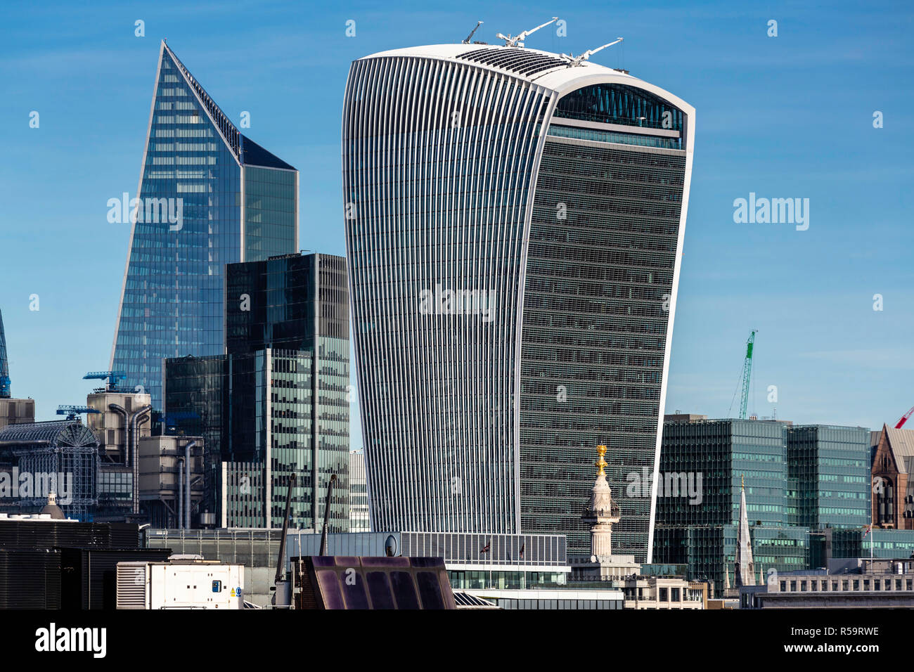 20 Fenchurch Street Logo Walkie Talkie Tower: Stark Reminder Of Forces