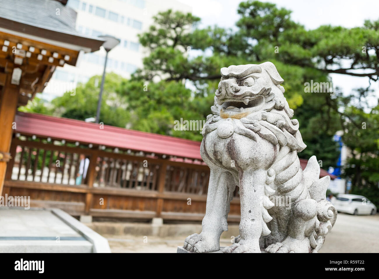 Sculpture takayama japan hi-res stock photography and images - Alamy