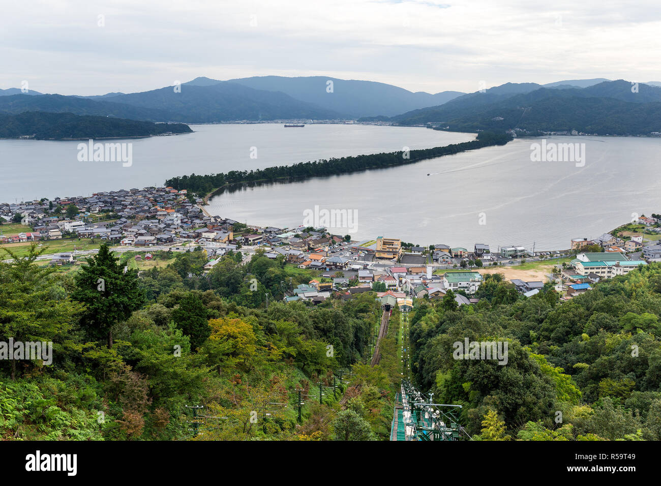 Amanohashidate of Japan Stock Photo - Alamy