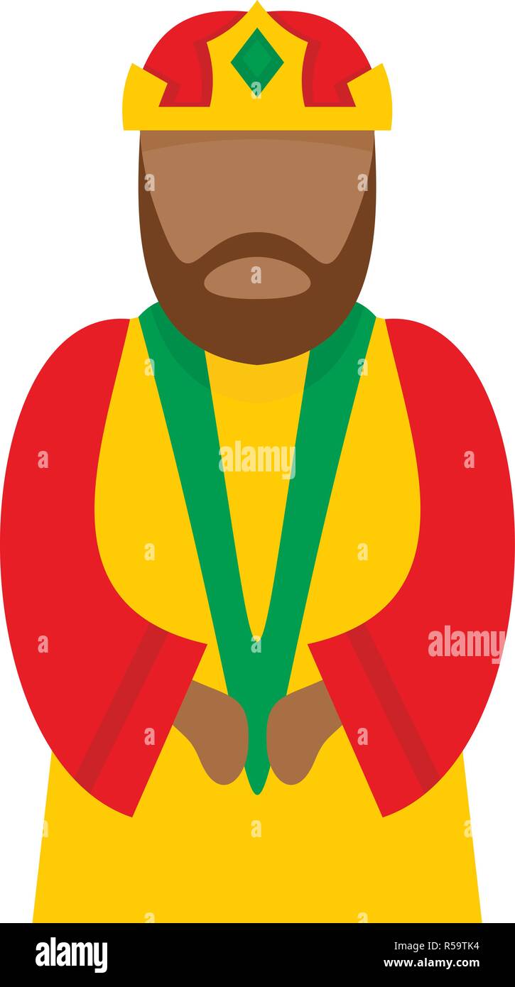 Epiphany character icon. Flat illustration of epiphany character vector ...
