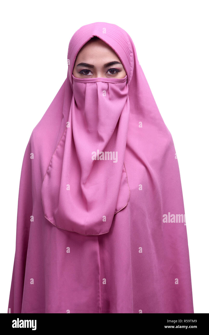 Beautiful Muslimah Niqab