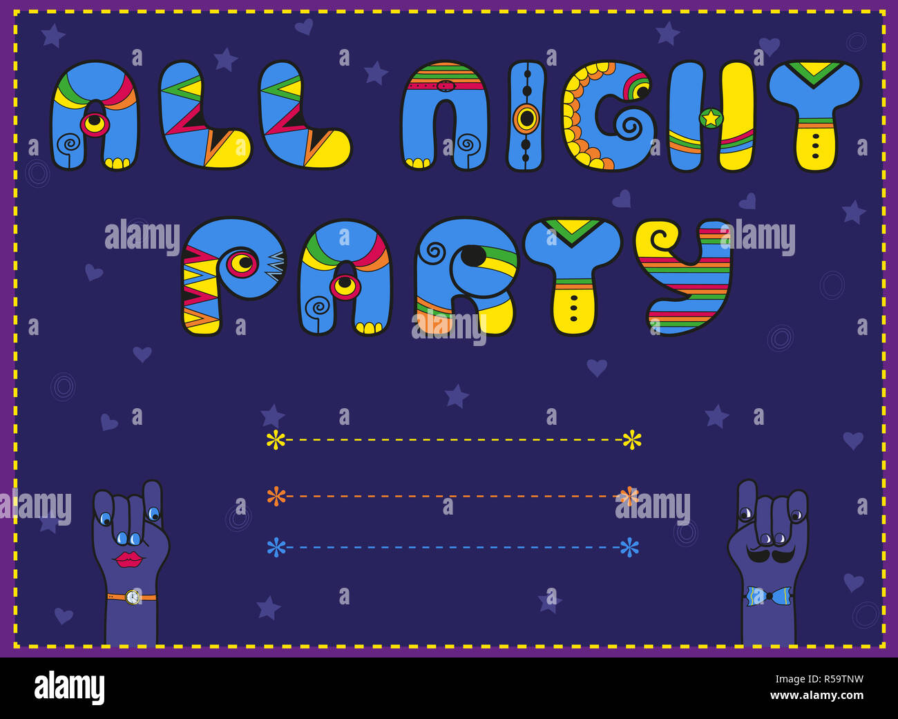 Vintage dance card hi-res stock photography and images - Alamy