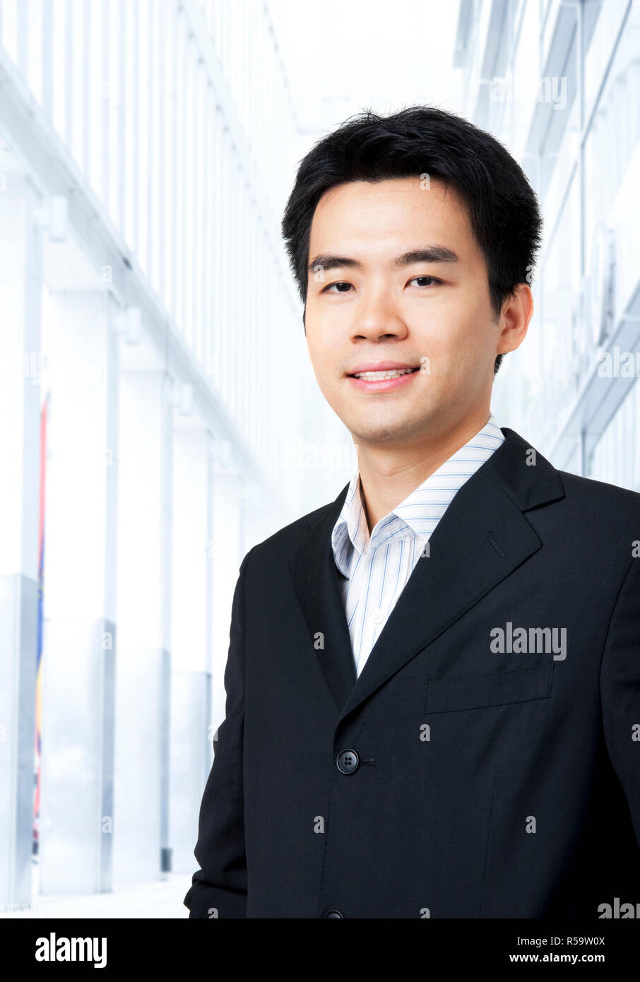 Portrait of Asian business people Stock Photo - Alamy