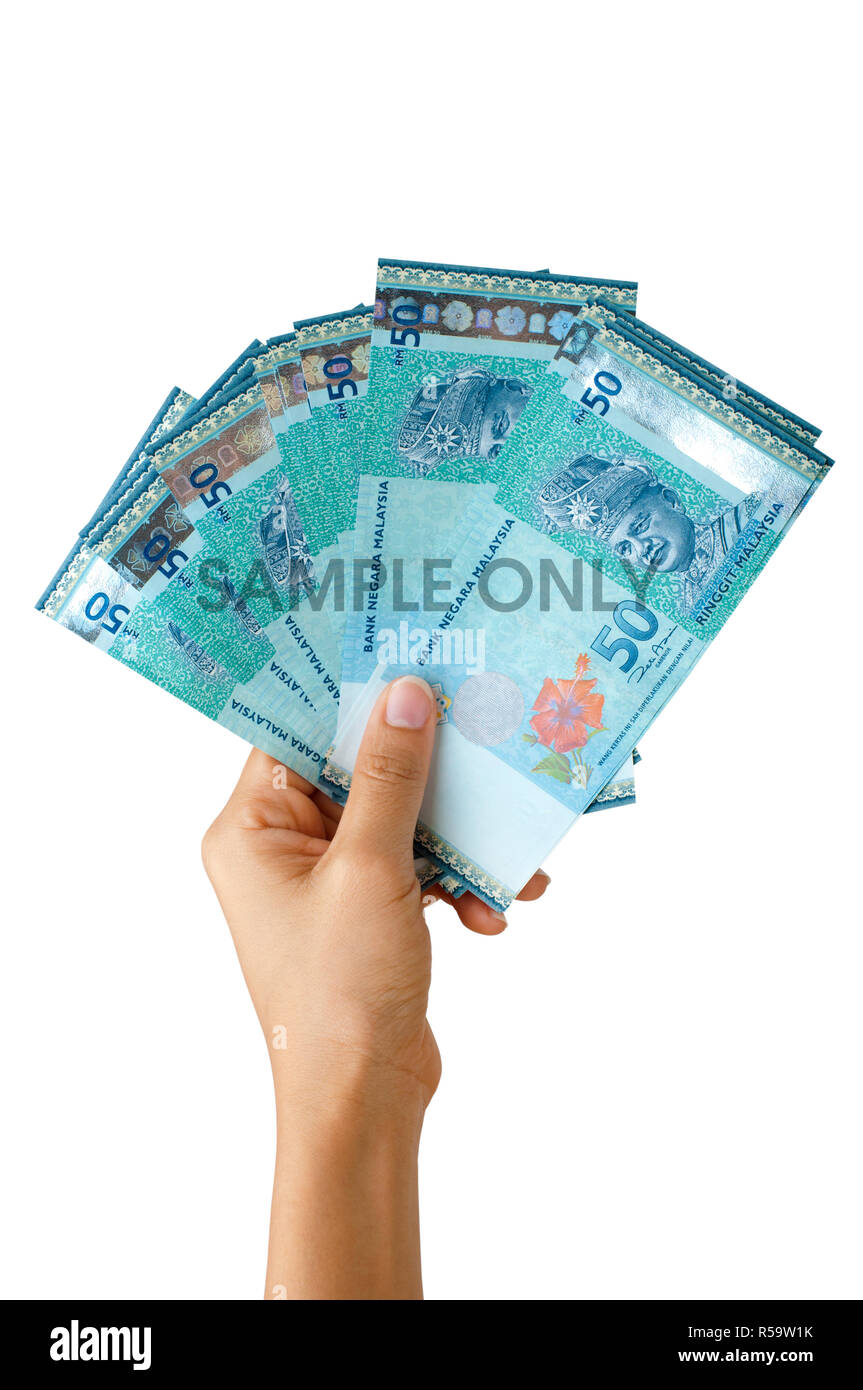 Ringgit bank notes malaysia money hi-res stock photography and images ...