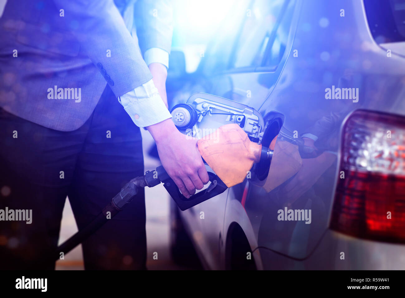 Electric vehicle car with biodiesel hi-res stock photography and images ...