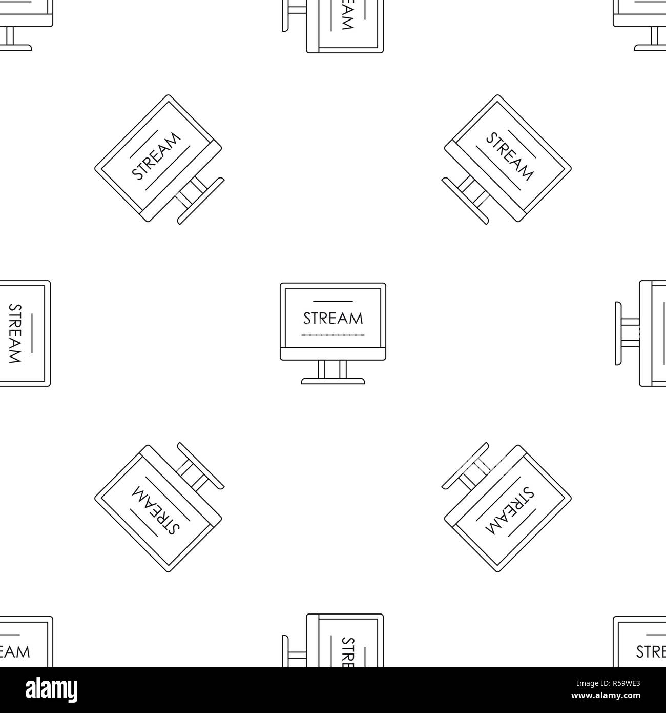 Datastream Stock Vector Images - Alamy