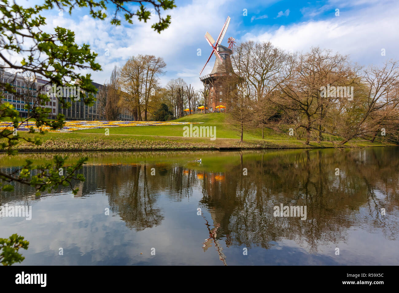 Am wall windmill hi-res stock photography and images - Alamy