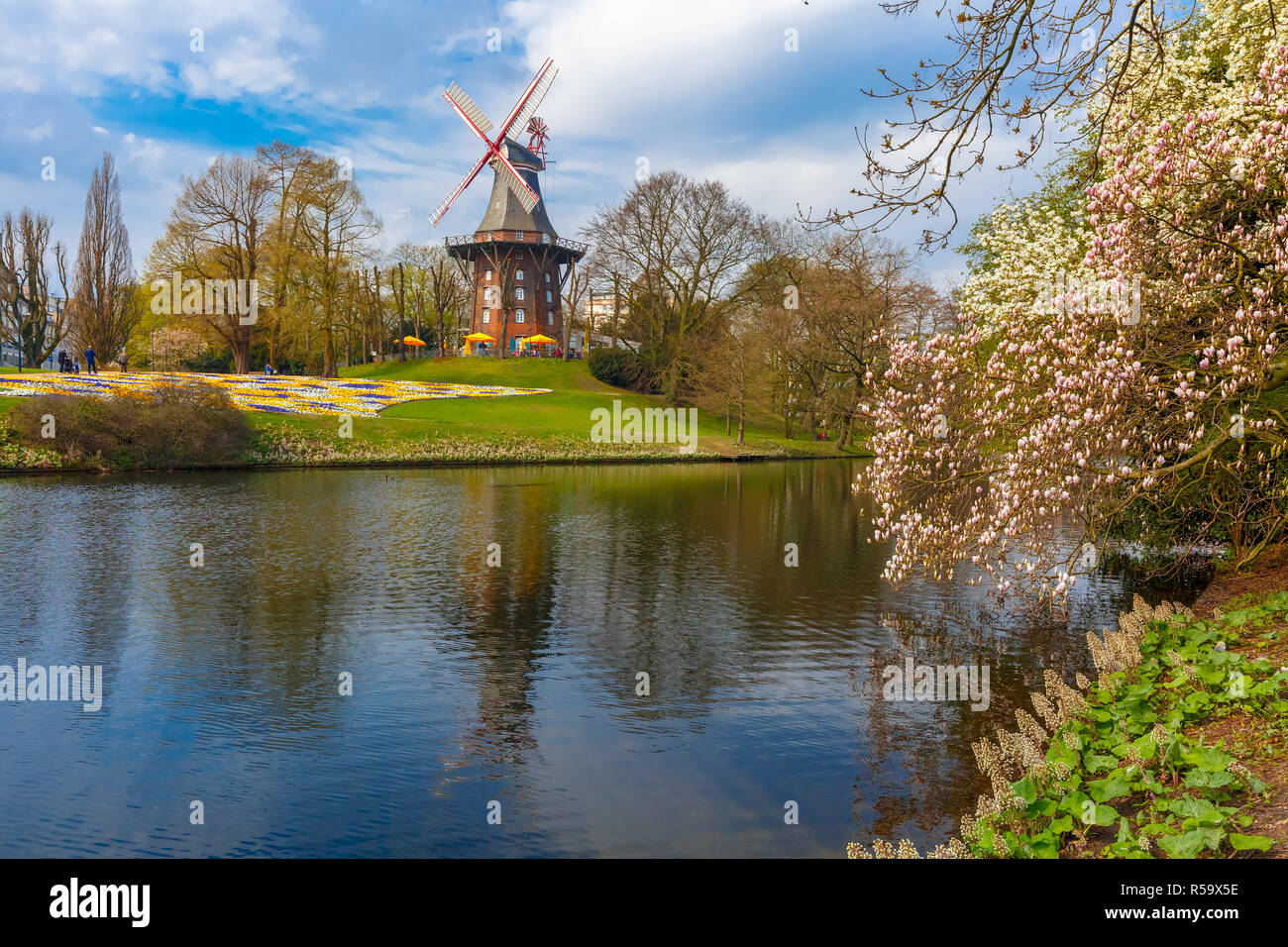 Old windmill in bremen hi-res stock photography and images - Alamy