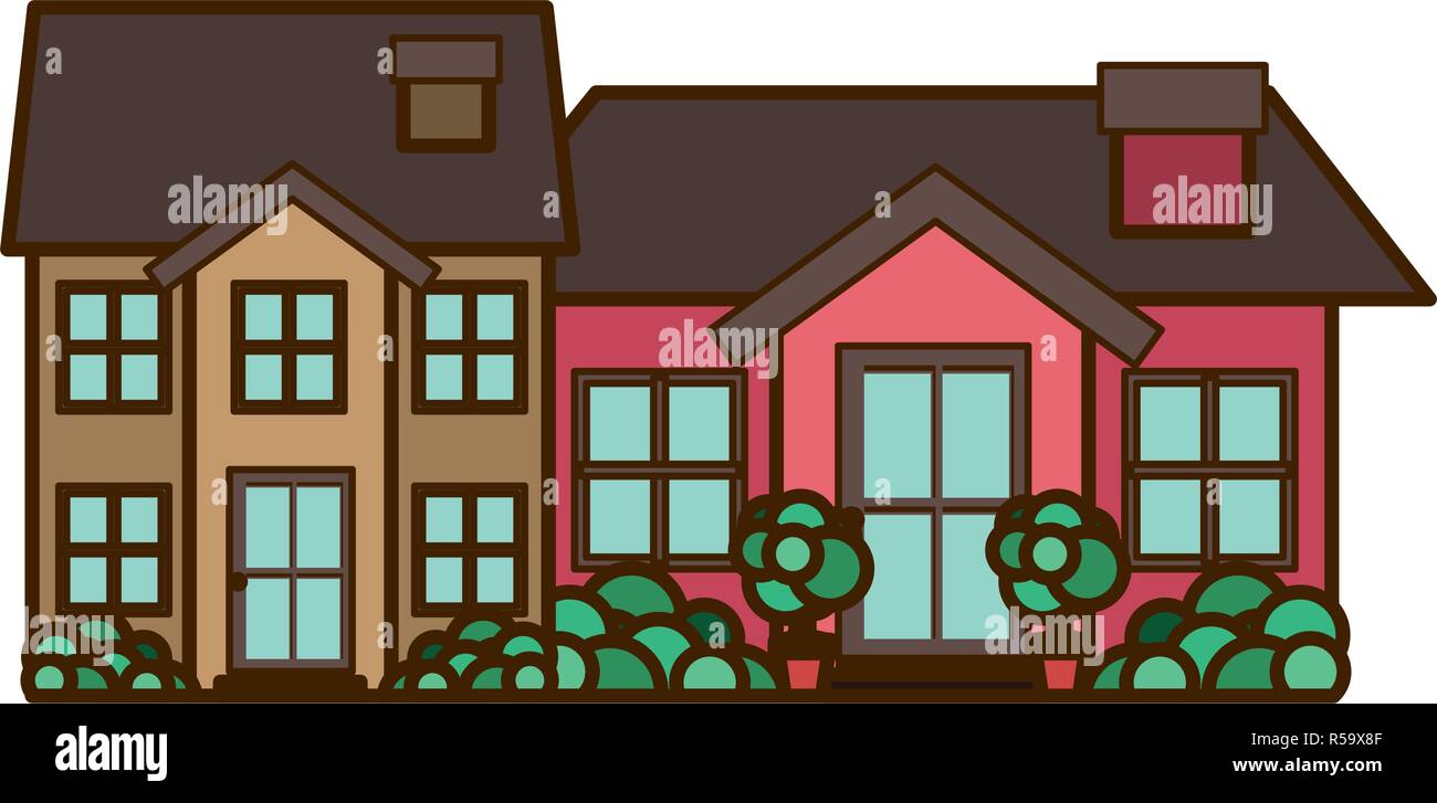 neighborhood isolated icon Stock Vector Image & Art - Alamy