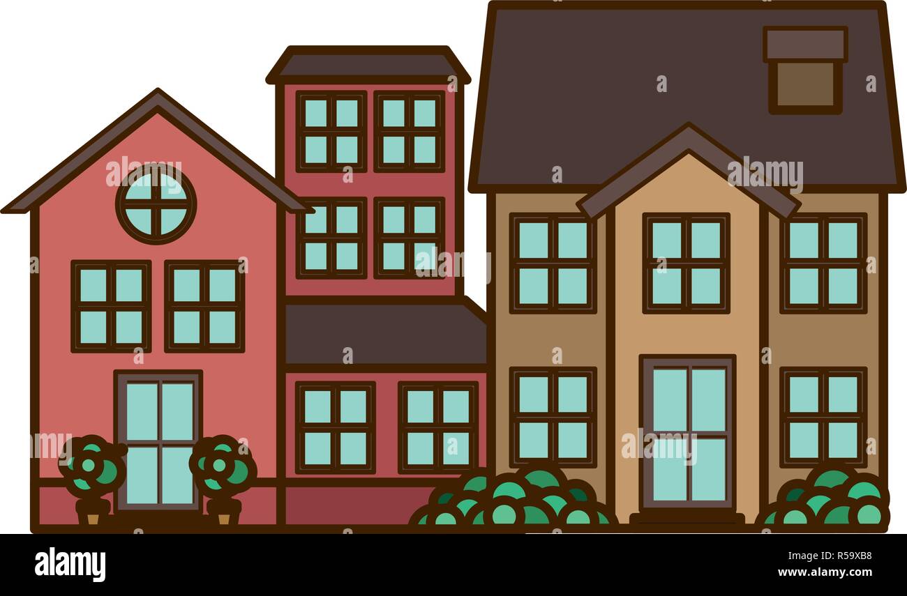 neighborhood isolated icon Stock Vector Image & Art - Alamy