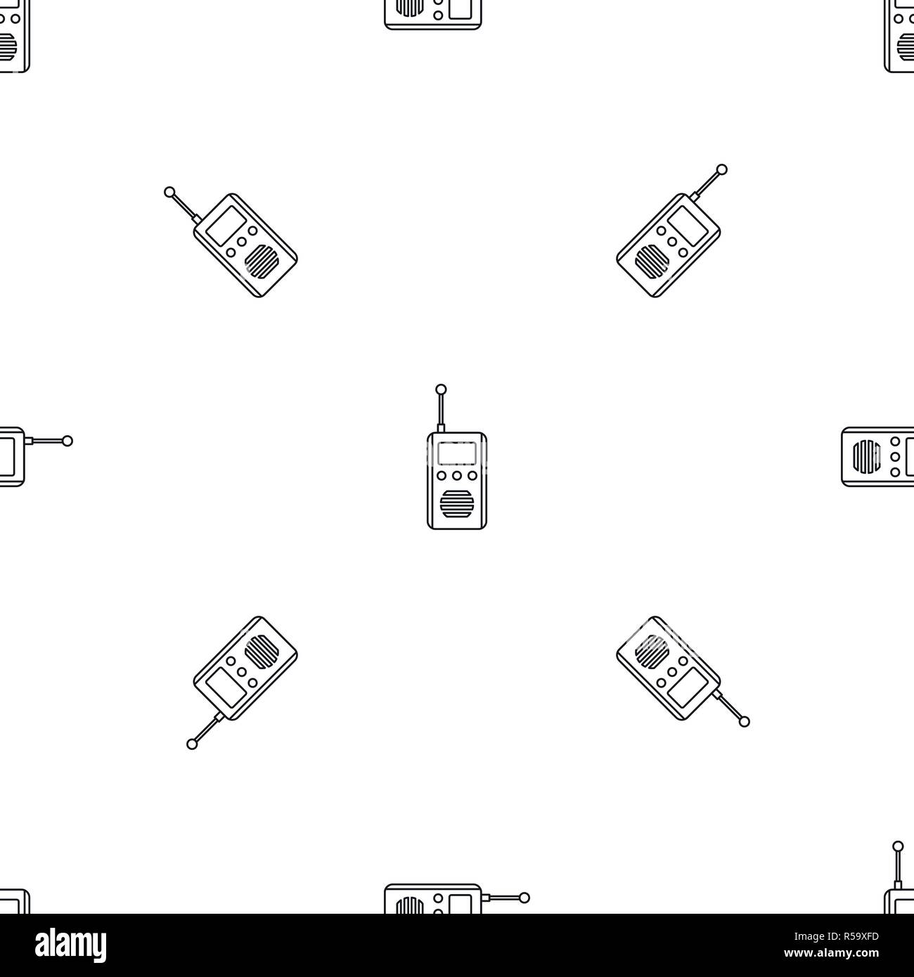 One way radio Stock Vector Images - Alamy