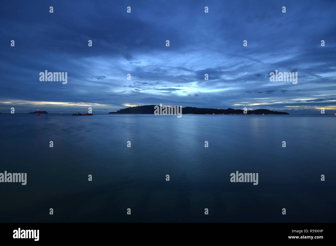 Kota kinabalu view lookout hi-res stock photography and images - Alamy