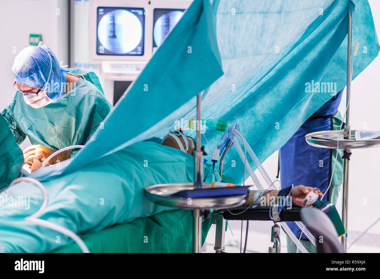 Open Reduction and Internal Fixation (ORIF) of a fracture of the ...